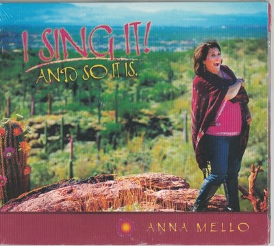 Anna Mello - I Sing It! - And So It Is - Sealed | eBay
