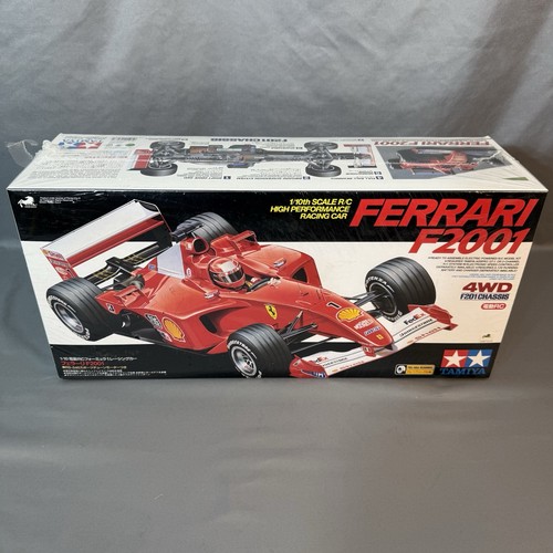 Tamiya Ferrari F2001 1/10 F1 RC Car Discontinued | eBay