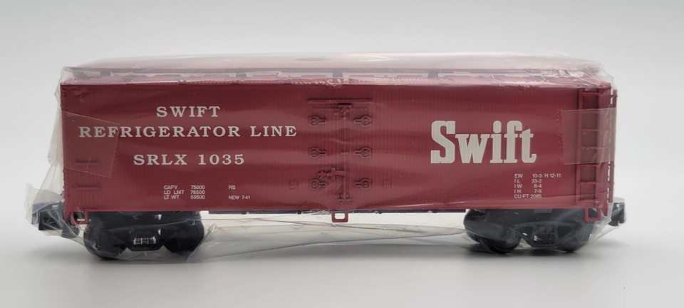 S-Gauge Crown Models SR-2001 Swift Reefer #1035 - NIB - Hard to Find | eBay