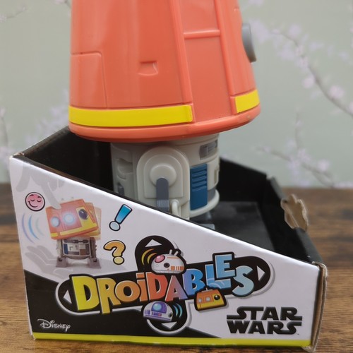 Star Wars Droidables CHOPPER C1-10P Interactive 5” Mini Droid Lights ...