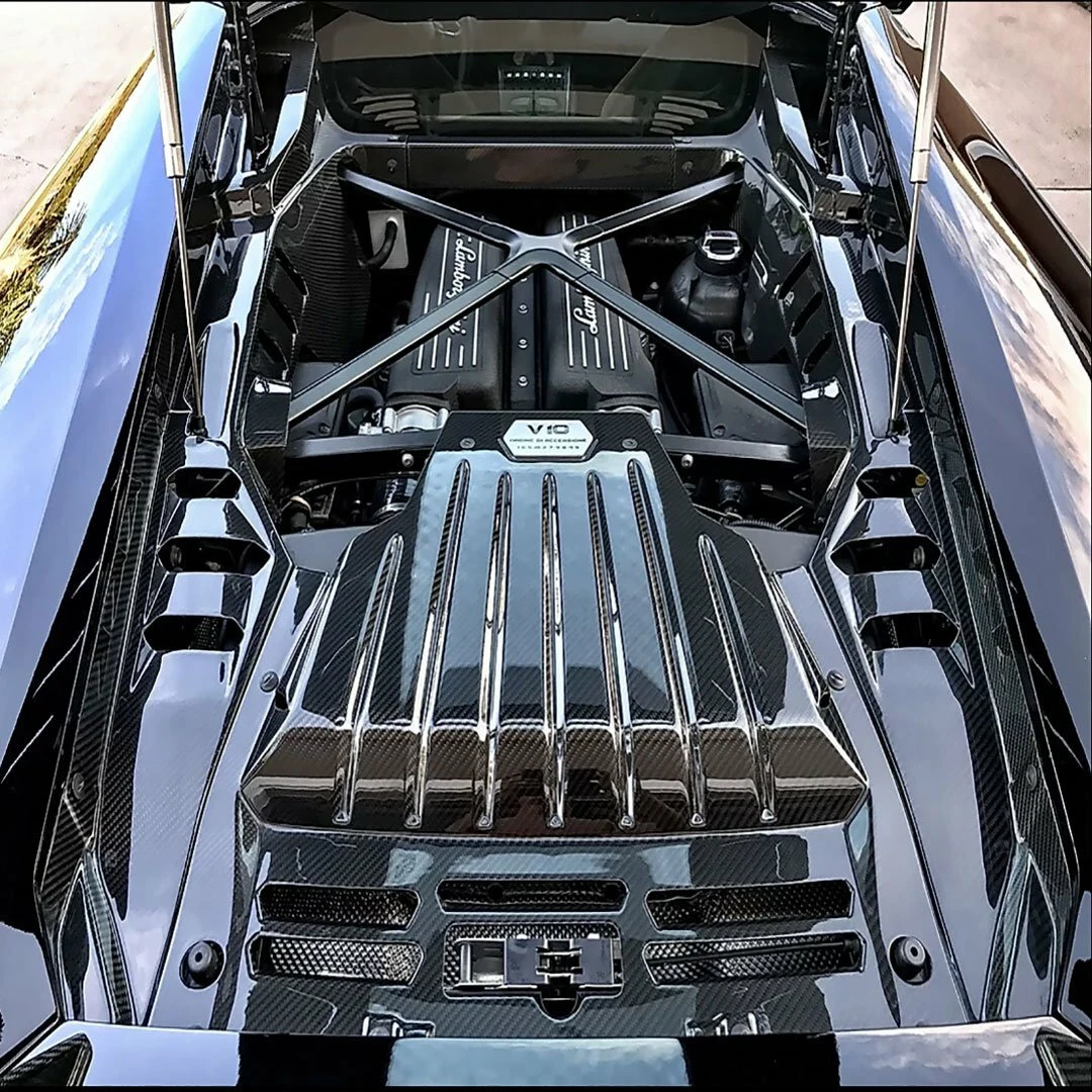 Lamborghini Huracan Engine