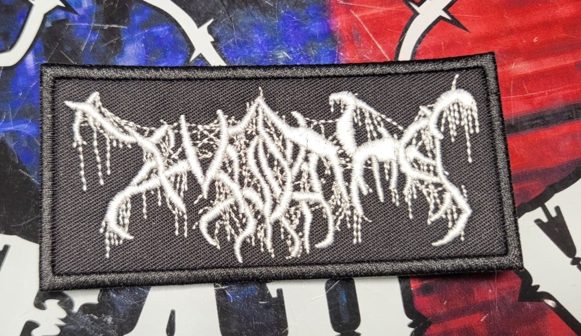 Black Metal Patches