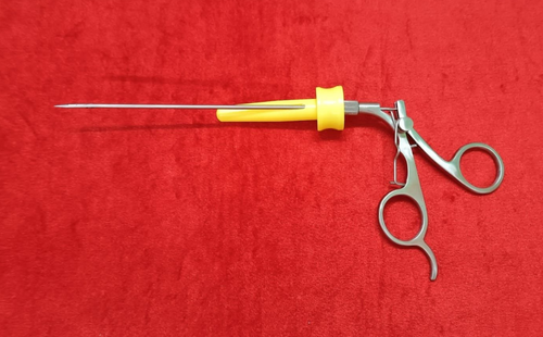 Laparoscopic Port Closure/ Suture Passer 2.5mm with cannula Reusable ...