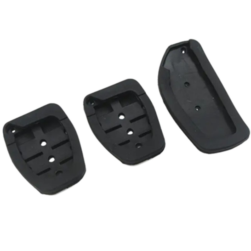 3PC MANUAL TRANS PEDAL SET GAS BRAKE PEDALS KIT FOR INFINITI QX50 QX55 ...