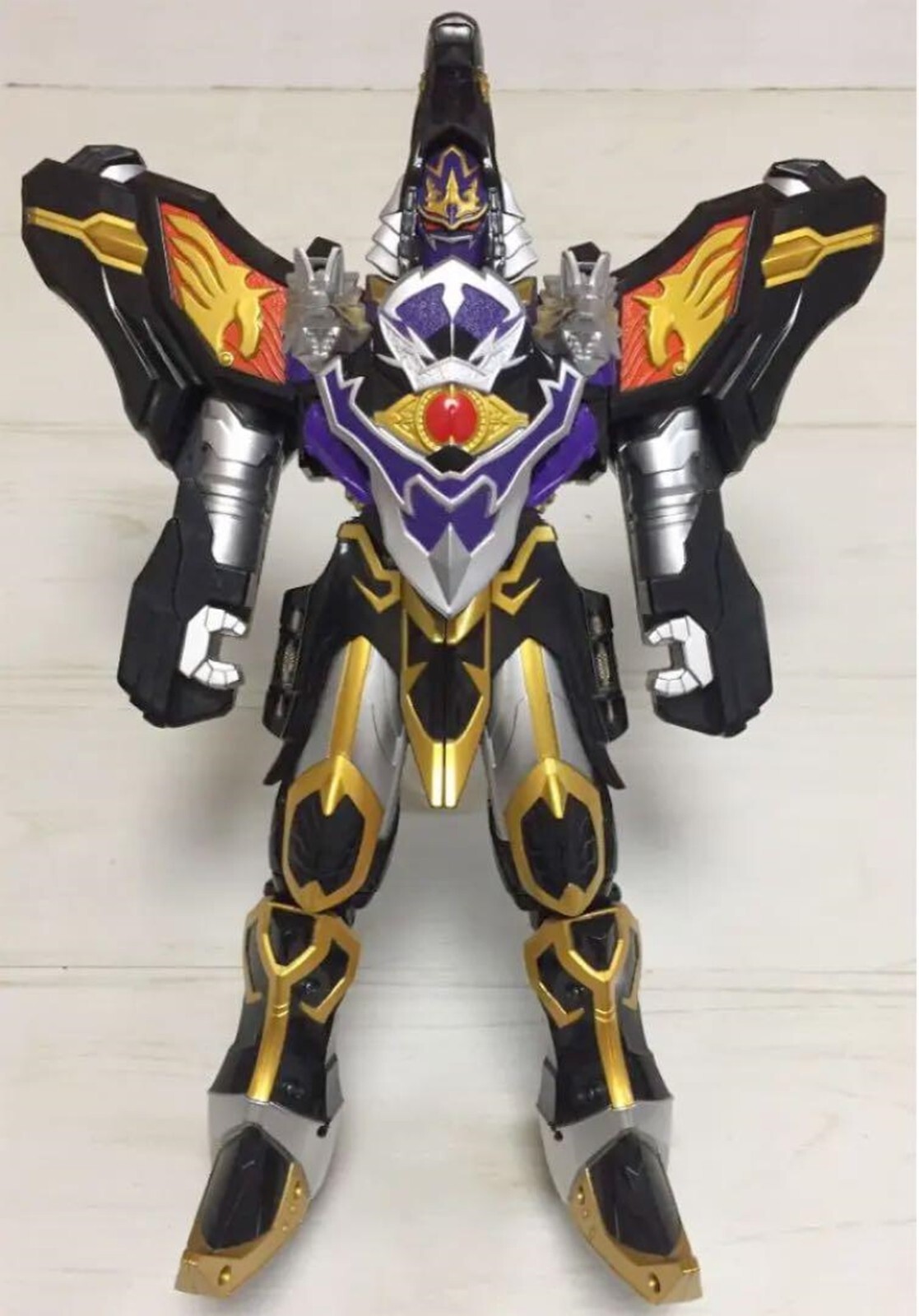 Power Rangers Mystic Force Magiranger WOLF KING Wolkaiser BANDAI ...