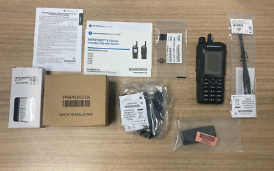 Motorola MOTOTRBO R7 Two-Way Digital Radio UHF 403-527 MHz ...