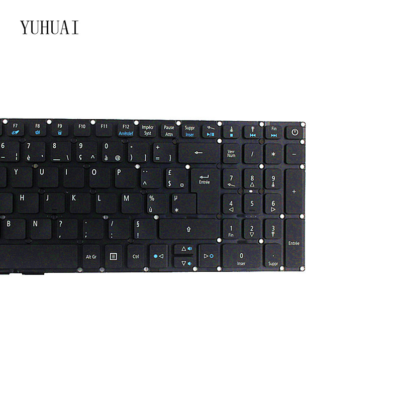 For Acer Aspire VX15 VN7-593 VN7-793 VX5-591 FR laptop Keyboard French ...