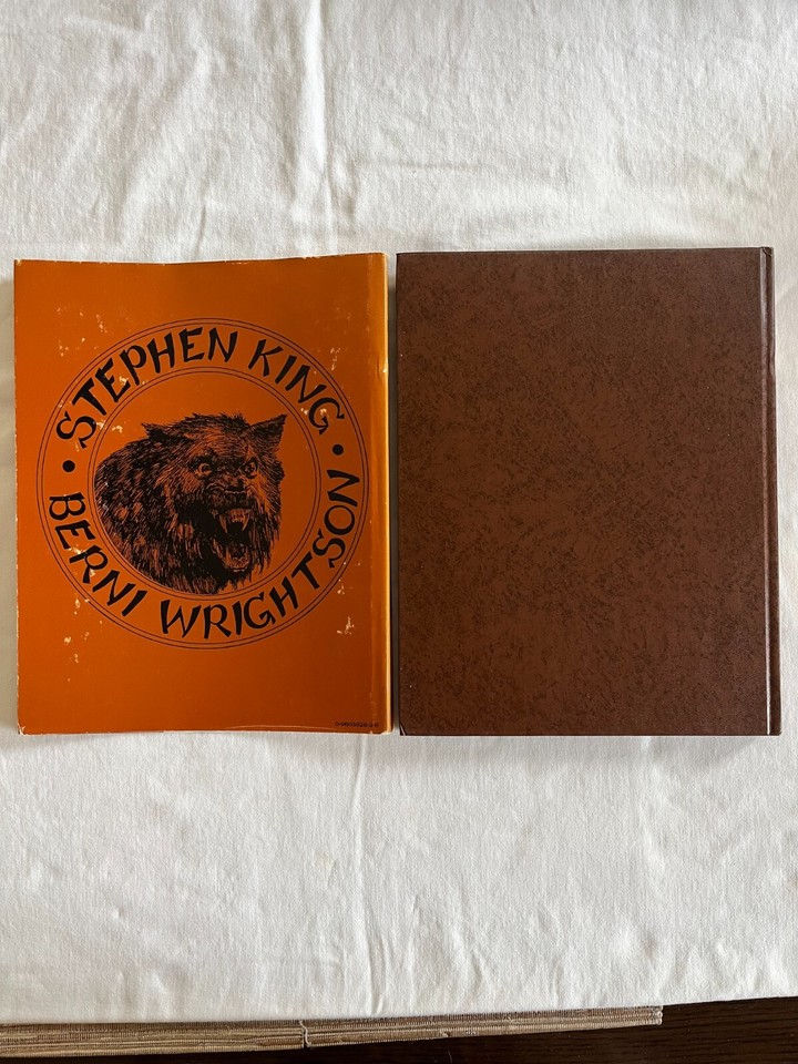 Cycle of the Werewolf Stephen King, Illustrations by Berni Wrightson ...