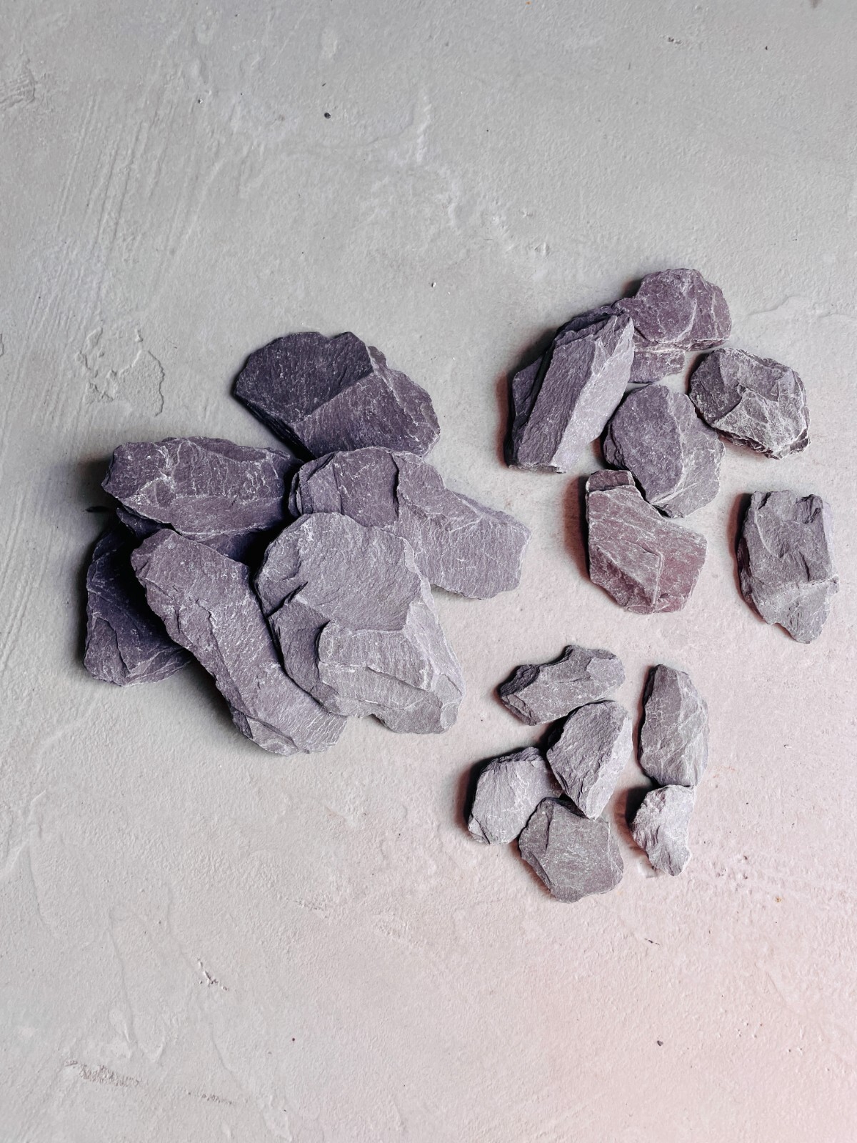 PURPLE PLUM SLATE Gravel | Terrarium Supplies | Decorative Slates ...