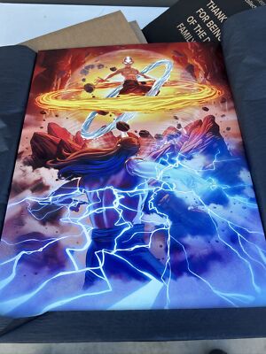 Displate Limited Edition - Master of All Elements - Avatar the Last ...