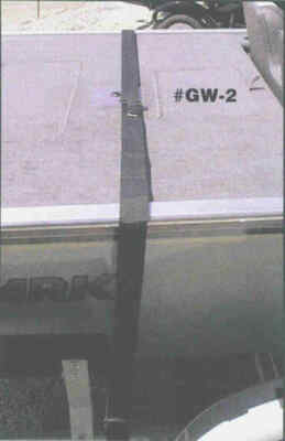Rod Saver GW2-16 16 Ft Gunwale Strap 2" width | eBay