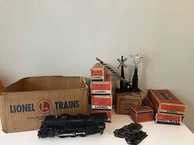Lionel Post War Set No. 1501s -locomotive#2026 W/ No.153 , No.260, Type ...