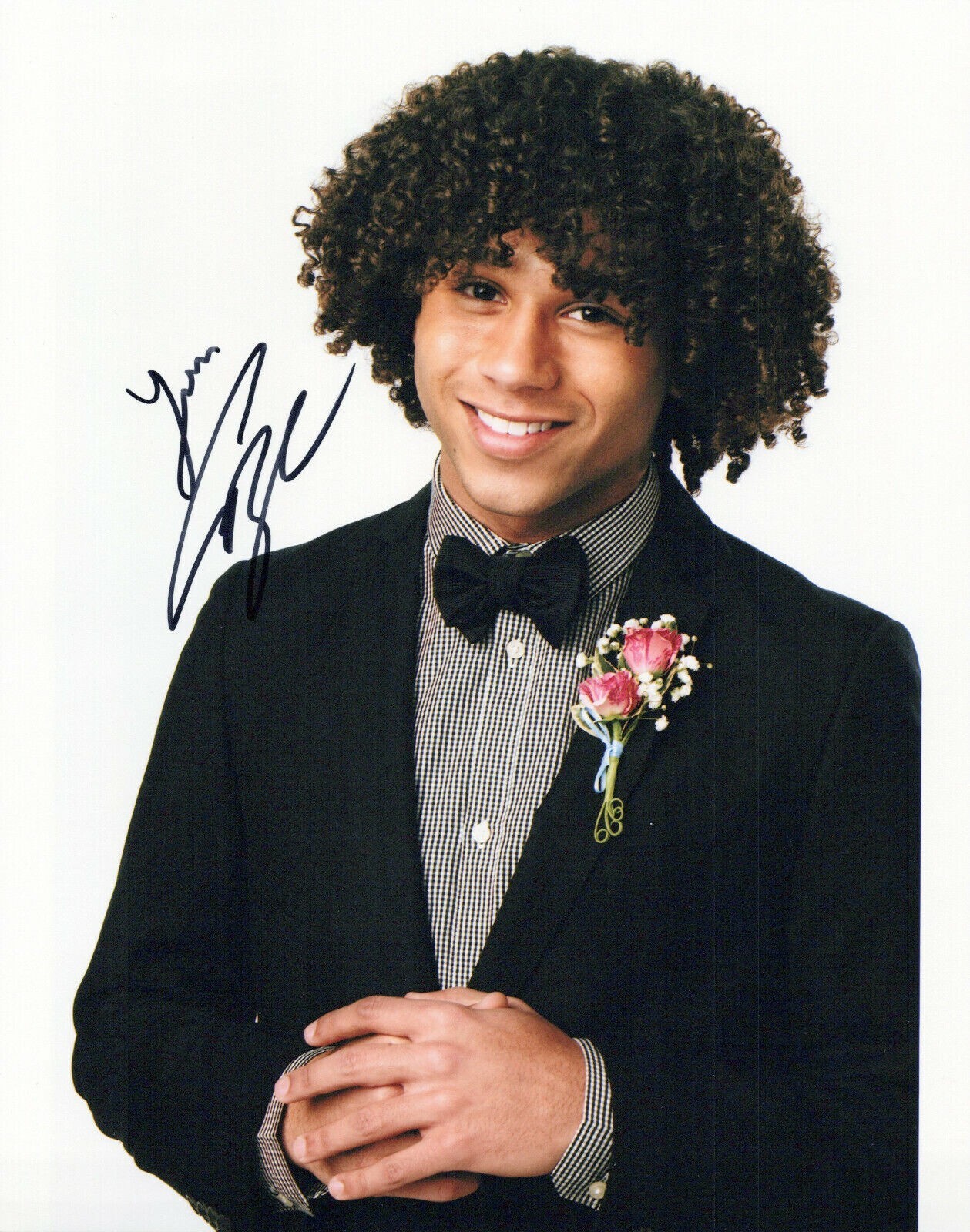 Corbin Bleu High School Musical autographed photo signed 8x10 #1 Chad ...