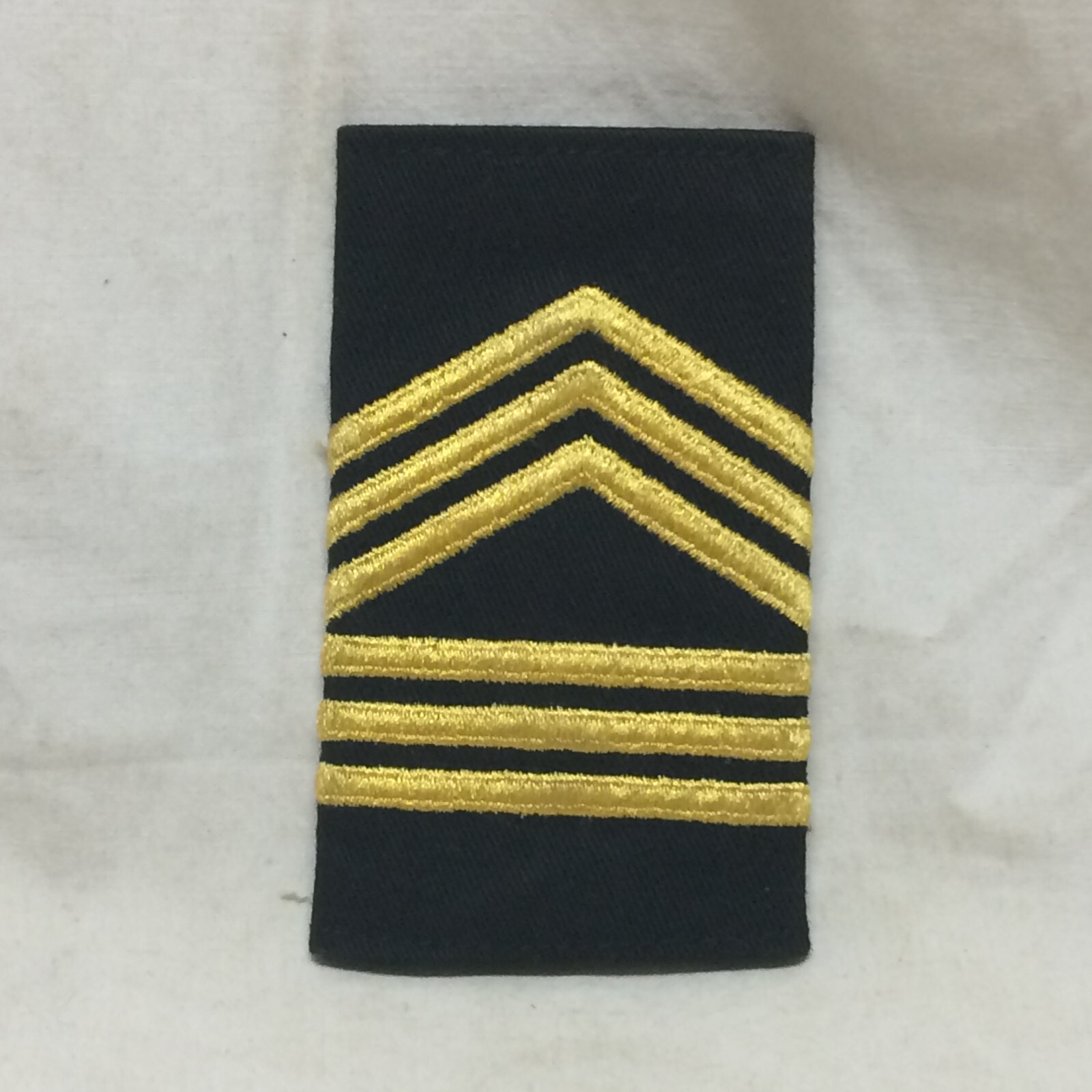 Military Army Uniform Shoulder Epaulet Insignia Master Sergeant Rank ...