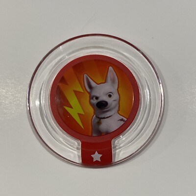 Disney Infinity Power Disc Bolt’s Super Strength (INF-3000003) | eBay