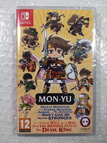 MON-YU SWITCH EURO NEW (GAME IN ENGLISH) | eBay