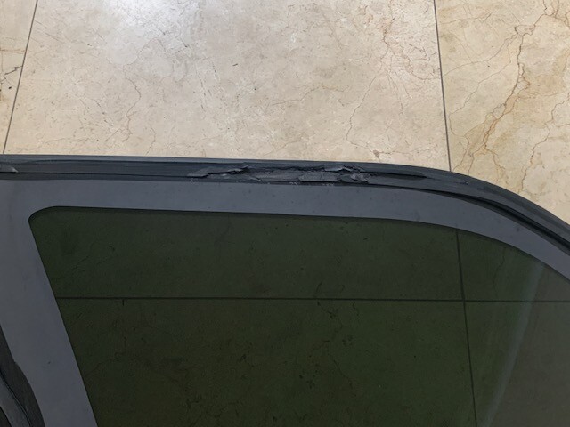 2009-2019 Dodge Journey Driver Left Side Rear Quarter Glass Window OEM ...