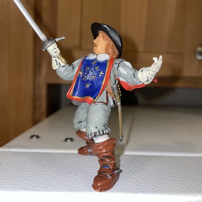 Authentic Musketeer Figurine