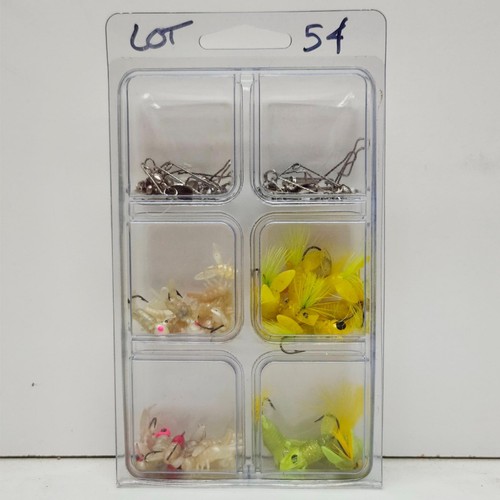 Blue Fox Tackle Co Foxee Jig Loose with Blade Attachments NOS Large Lot ...