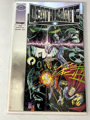 Deathmate #Epilogue Feb. 1994, Image / Valiant Comics | Combined ...