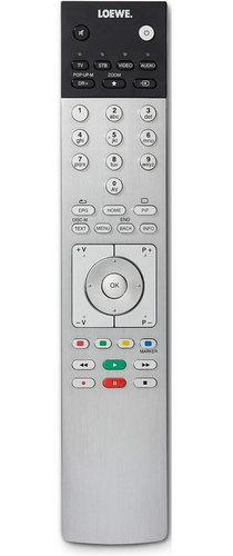 Loewe ASSIST 1 Original Fernbedienung ALU 89900.A23 für LCD/LED-TV NEU | eBay