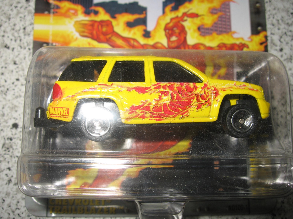 Marvel Superhero Miniature Comic Book Die-Cast Car Collection Lot ...