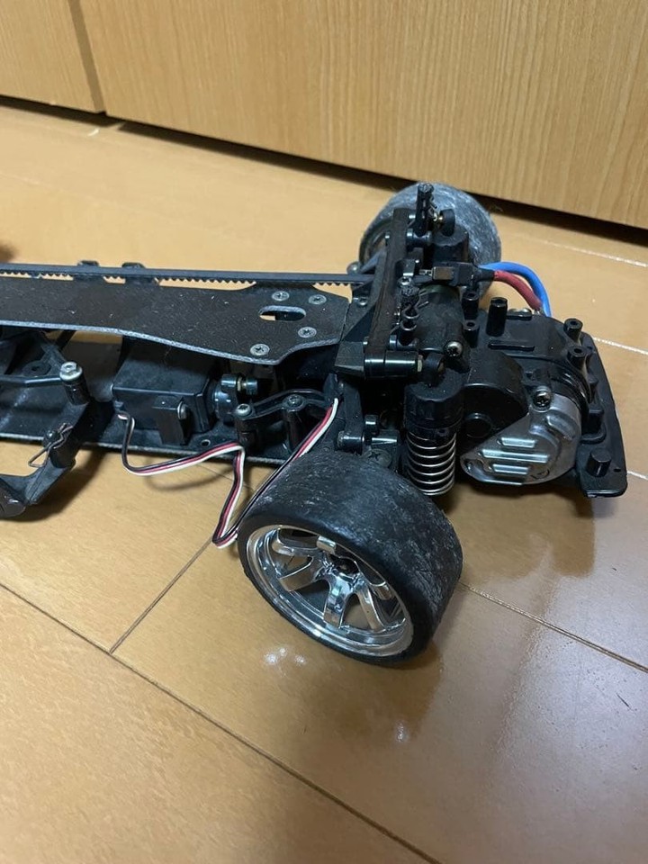 TAMIYA TA03F Drift Chassis Only with Front and Rear Diff Lock RC Car ...