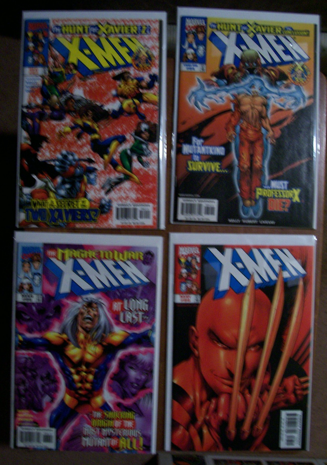 X-MEN #81,82,83,84,85,86,87,88,89 (1991 series) Jim Lee Vf-NM | eBay