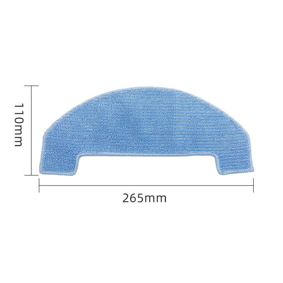 Mop Cloths Compatible with For Mova E10 Robot Vacuum Cleaner Efficient ...