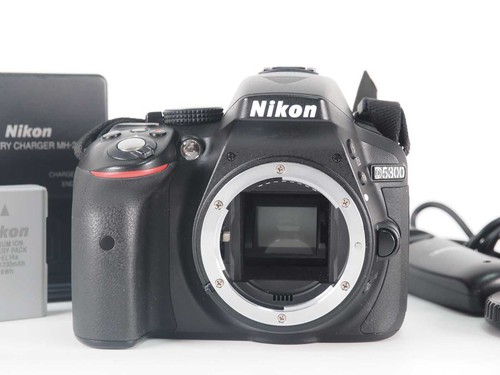 Nikon D D5300 24.2MP Digital SLR Camera Body Only 12295 Shots [Near ...
