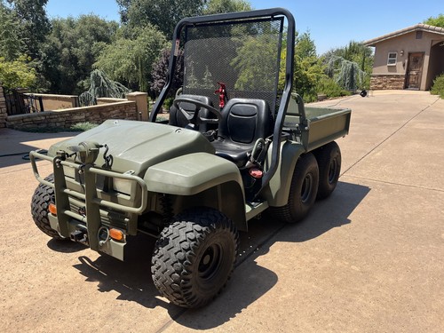 John Deere Military M Gator ROPS Army 6x4 4x4 UTV ATV 3 CYL DIESEL ...