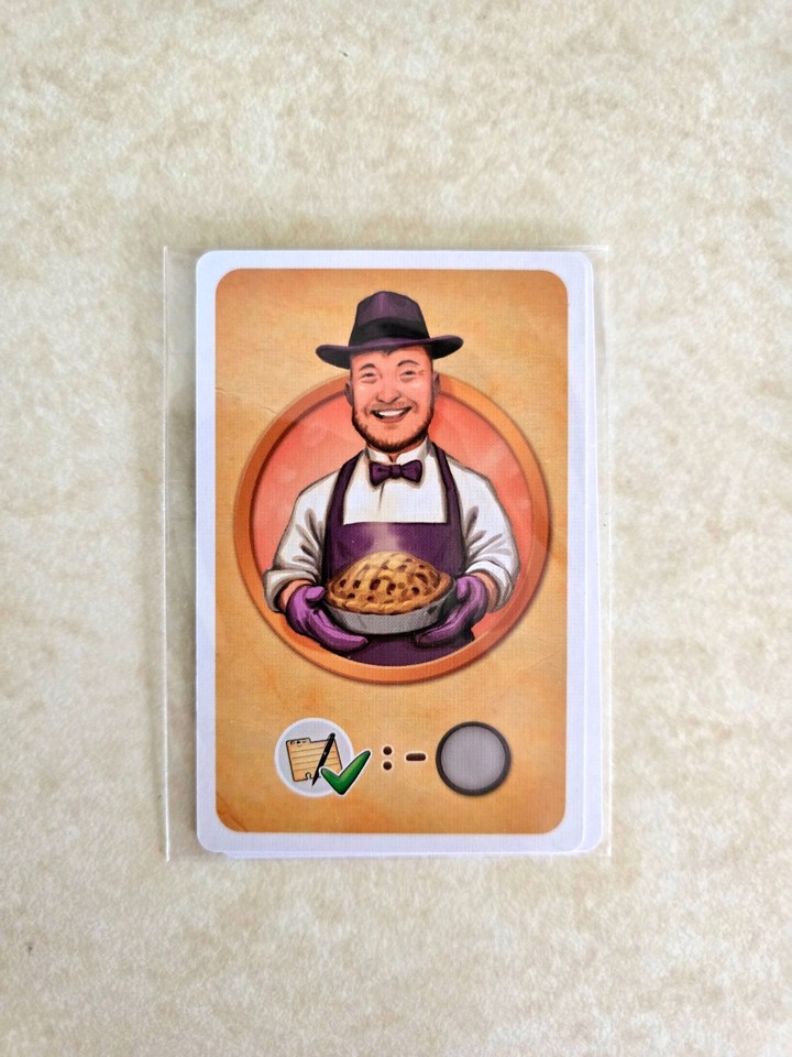 Sweet Mess: Pastry Competition – Dice Tower Chef Promo Cards BRAND NEW ...