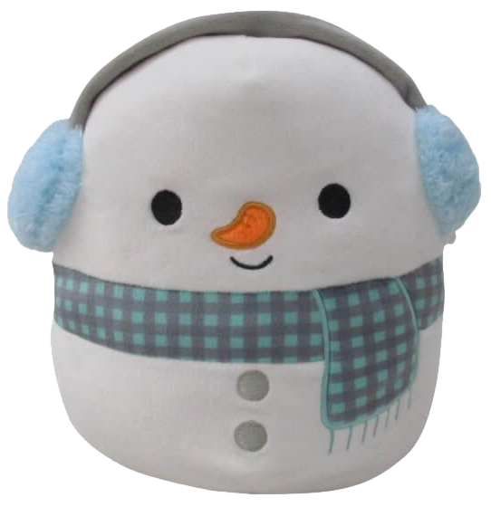 Squishmallows - Manny the Snowman 16” Plush | Dye Runoff | eBay