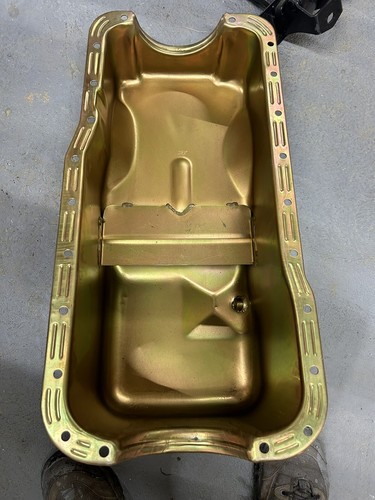 Milodon 30720 Oil Pan 5 qt. For Ford 289/302 Pre-1973 Front Sump ...
