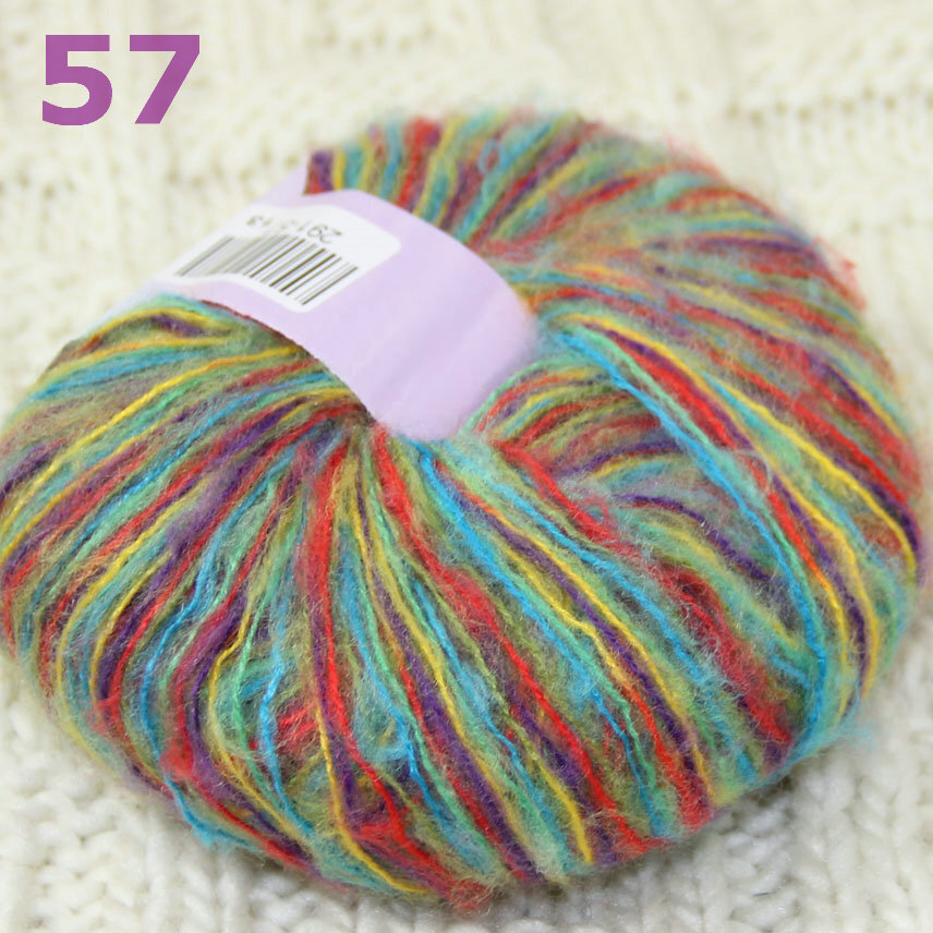 Sale New 8BallsX25gr Luxury Soft Mohair Warm Wrap Shawl Hand Knit ...