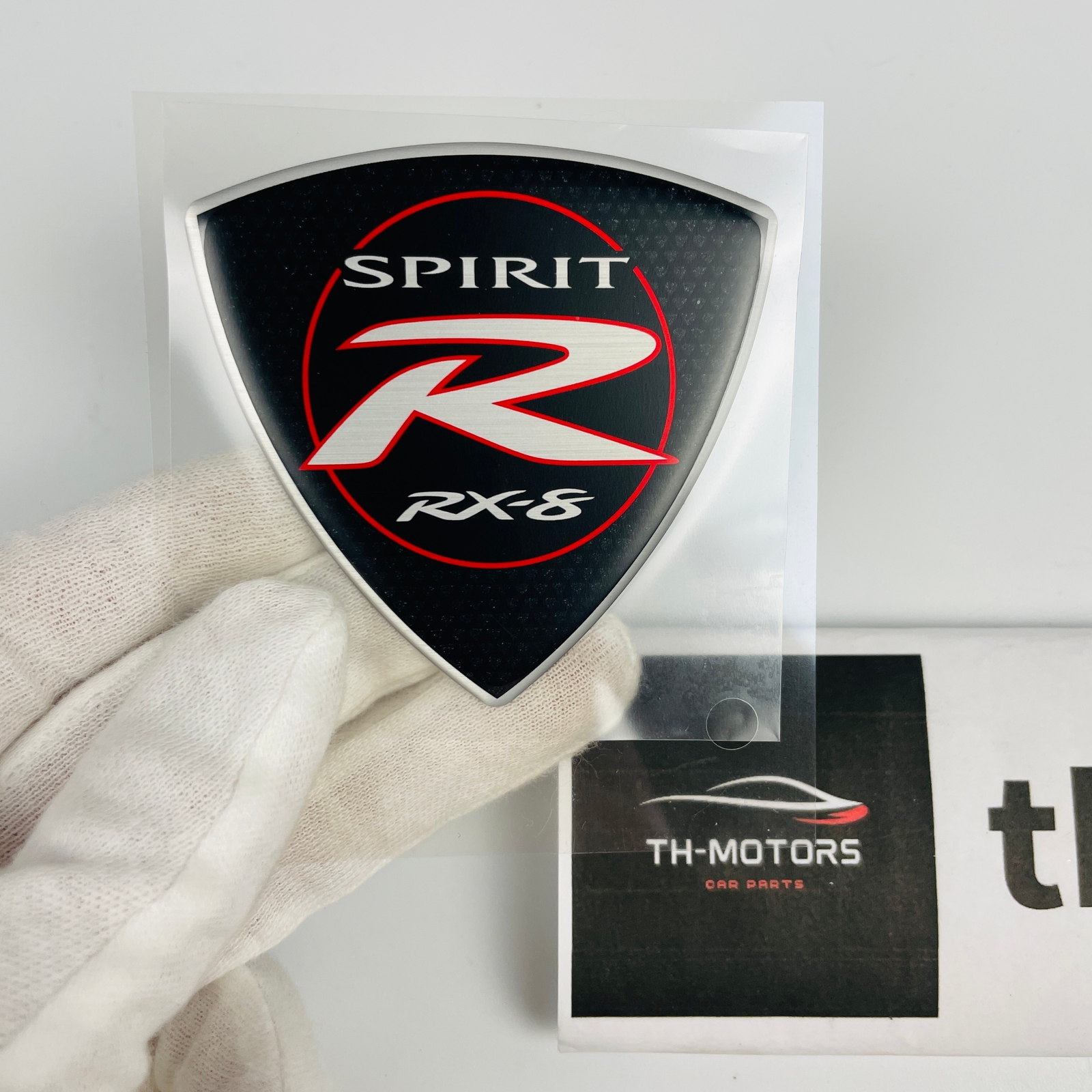 MAZDA Genuine RX-8 SPIRIT R Emblem Badge Set F1Y5-51-781 x2 | eBay