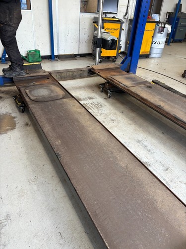 Tecalemit 4 post ATL MOT lift | eBay UK