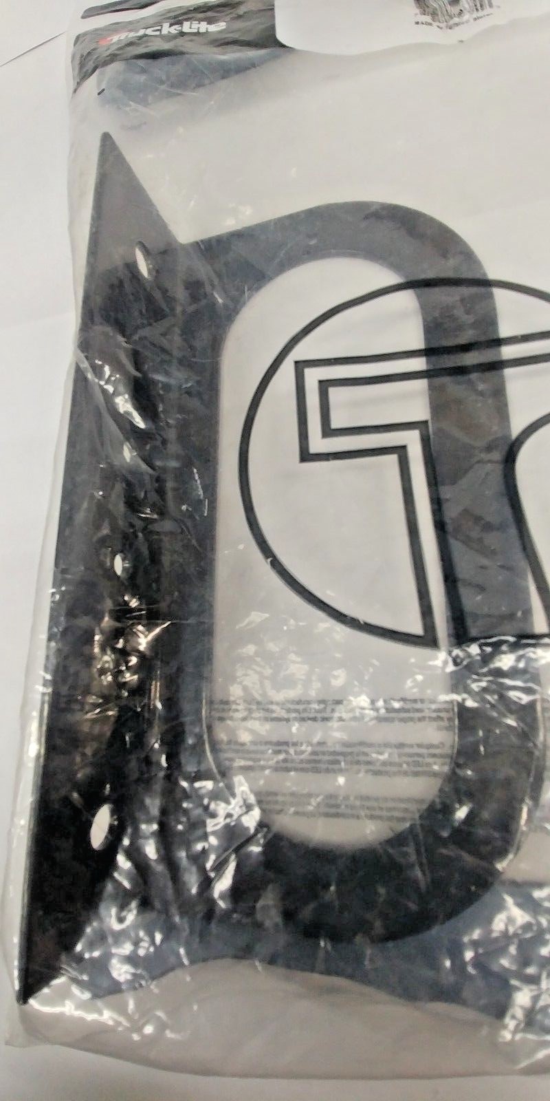 Truck-Lite 60720-3, 60 Series Oval Light Bracket, Black Epoxy Painted ...