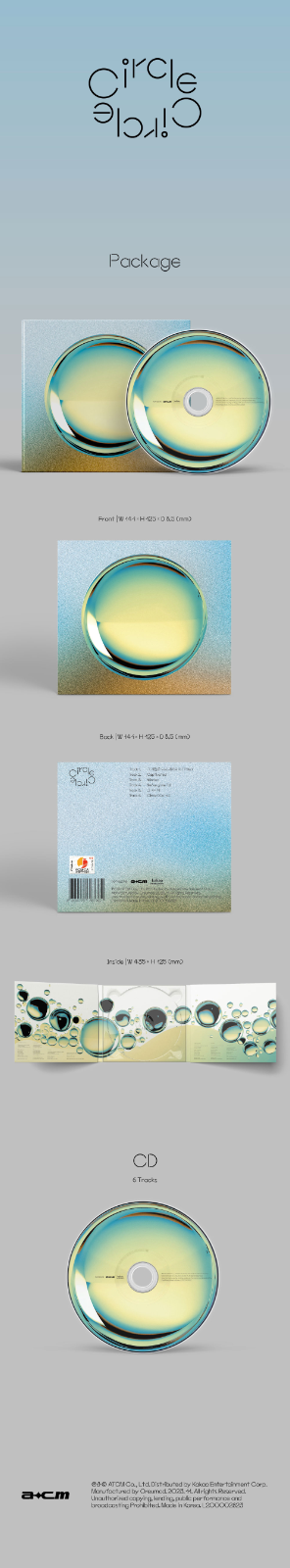 homezone [Circle] Mini Album CD+Booklet SEALED | eBay