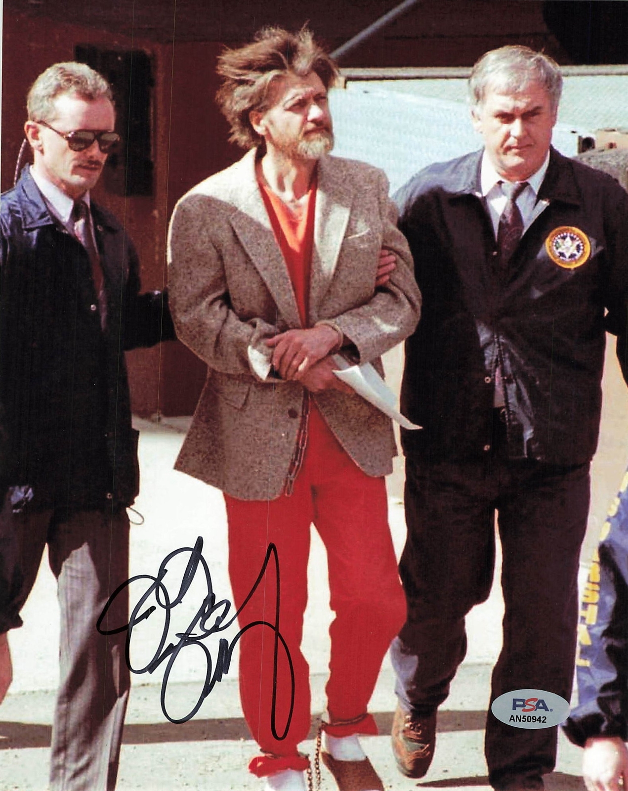 James Fitzgerald signed 8x10 Photo PSA/DNA Autographed Unabomber | eBay