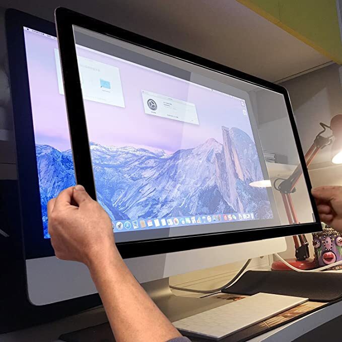 A1419 A1862 A2115 Glass for iMac 27" LCD Glass Front Screen Panel ...