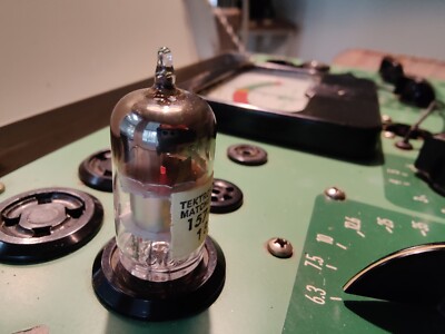 Tektronix (RCA) 5879 Vacuum Tubes Matched Pair "157-014 1801" (Read ...