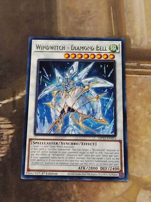 Windwitch - Diamond Bell - MP22-EN023 - Yugioh! Yu-Gi-Oh! Rare Nice! | eBay