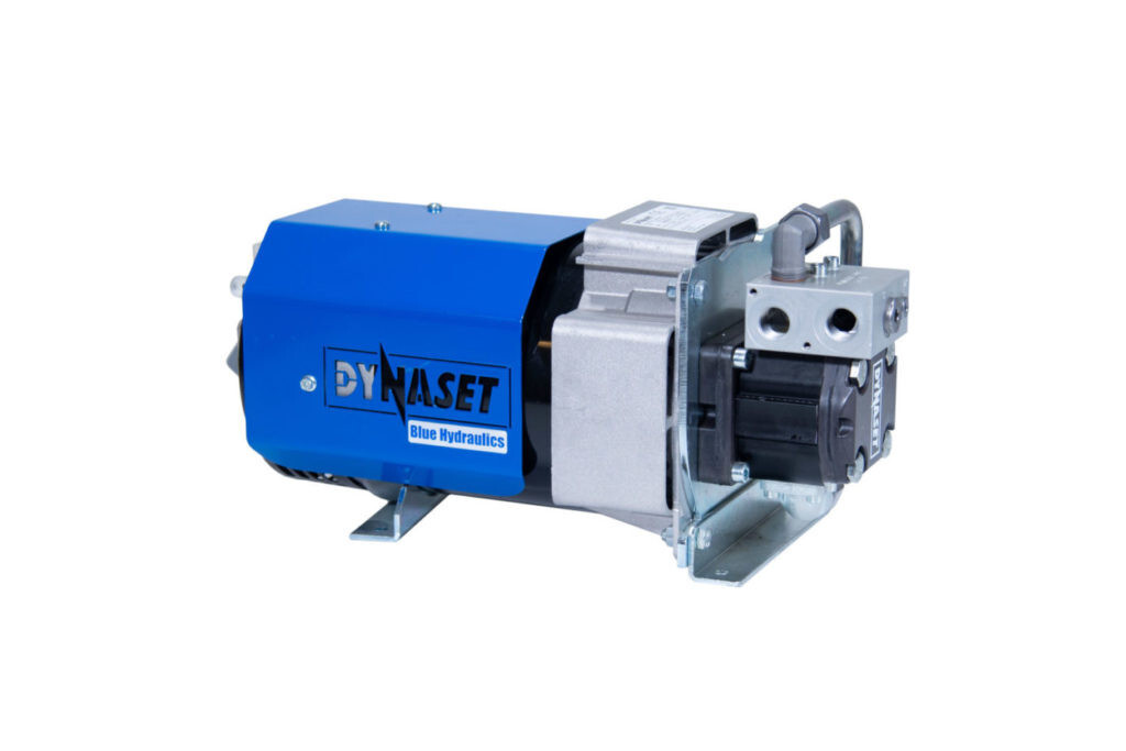 HG3,7S-U120PA23-18-U : Dynaset HG Hydraulic Generator, 3,7kW, 120V ...