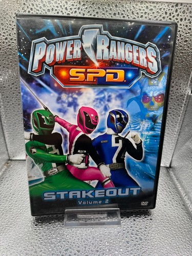 Power Rangers S.P.D. Vol. 2: Stakeout (DVD, 2005) Full Screen Edition ...
