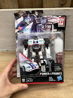 Transformers Hasbro Power Of The Primes JAZZ Complete Potp Deluxe Like ...