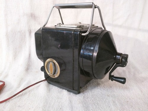 Megger Insulation Tester "Meg" Type - Hand Crank - Works! | eBay