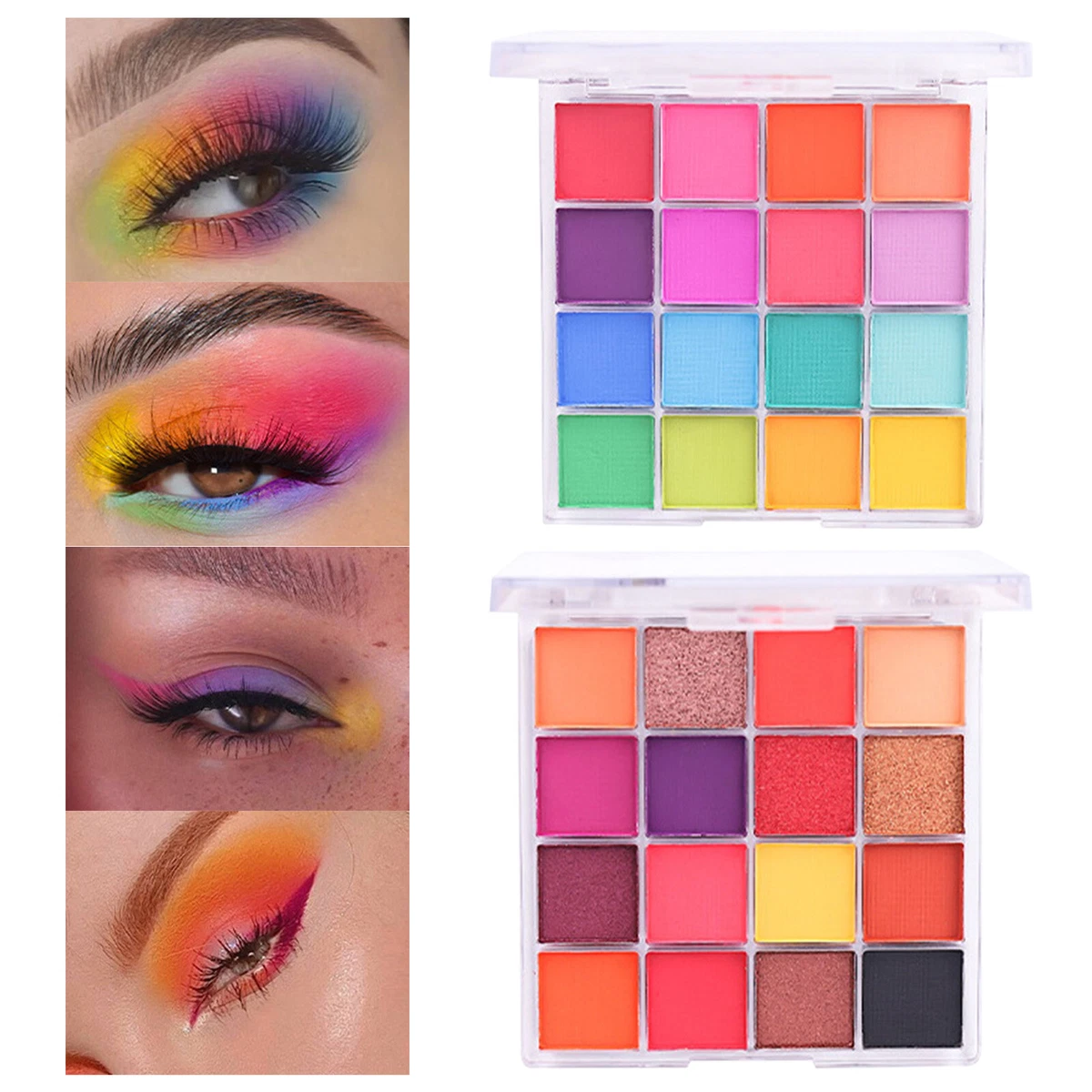 Easy Colorful Makeup Looks For Beginners | Saubhaya Makeup