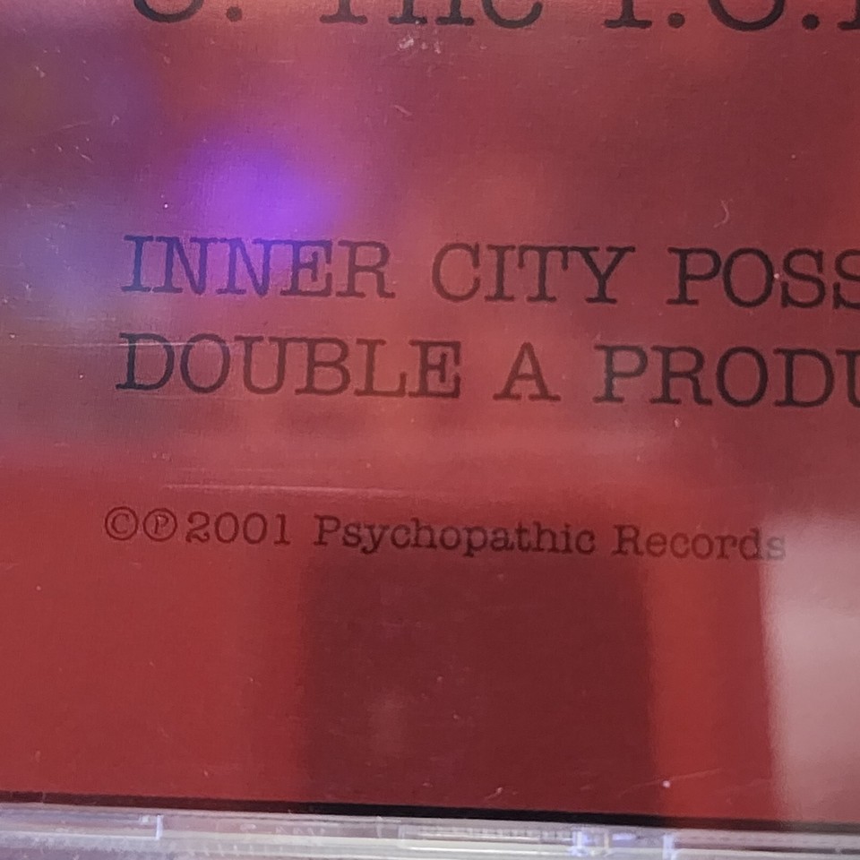 Bass-ment Cuts CD - Inner City Posse - ICP Violent J 2 Dope - 2001 icp ...