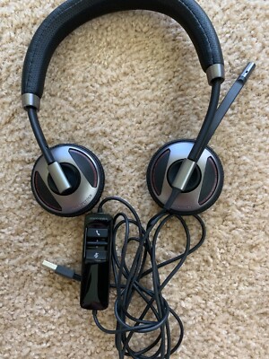 Plantronics BLACKWIRE C725 Black Headband Headsets Headset 17229146464 ...